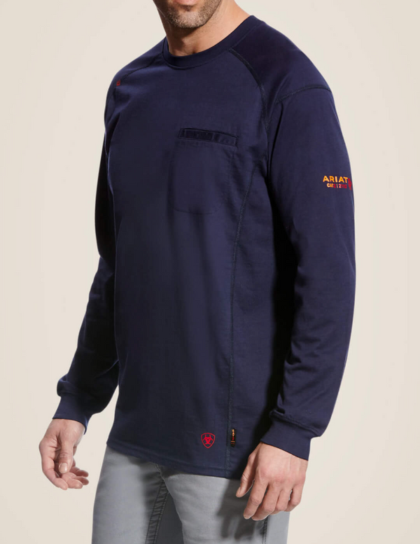 10022327-ARIAT AIR CREW FR SHIRT - Sierra Services, LLC